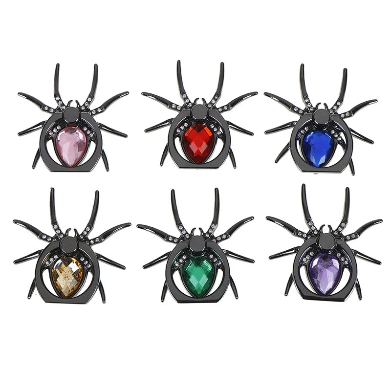 EMO Spider Bling Phone Holder – Emo Exotic