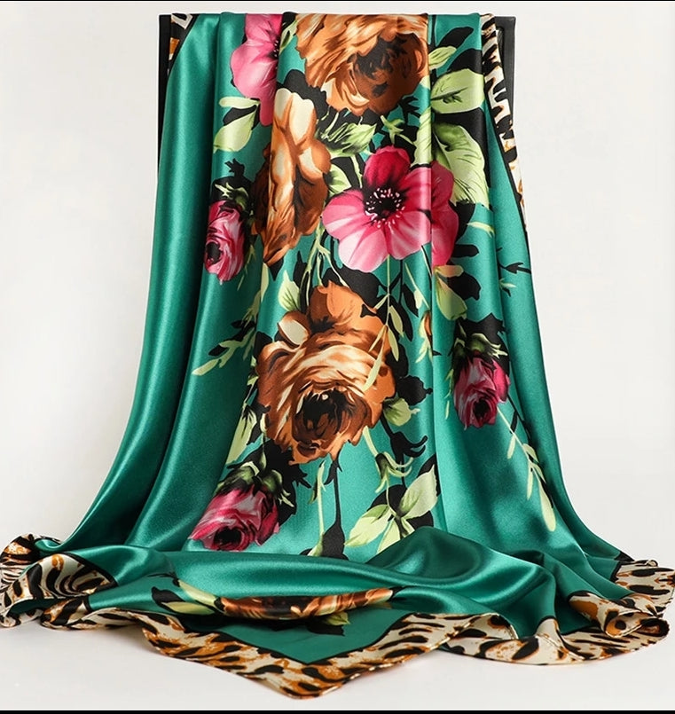 Foulard (silk scarf) – Emo Exotic